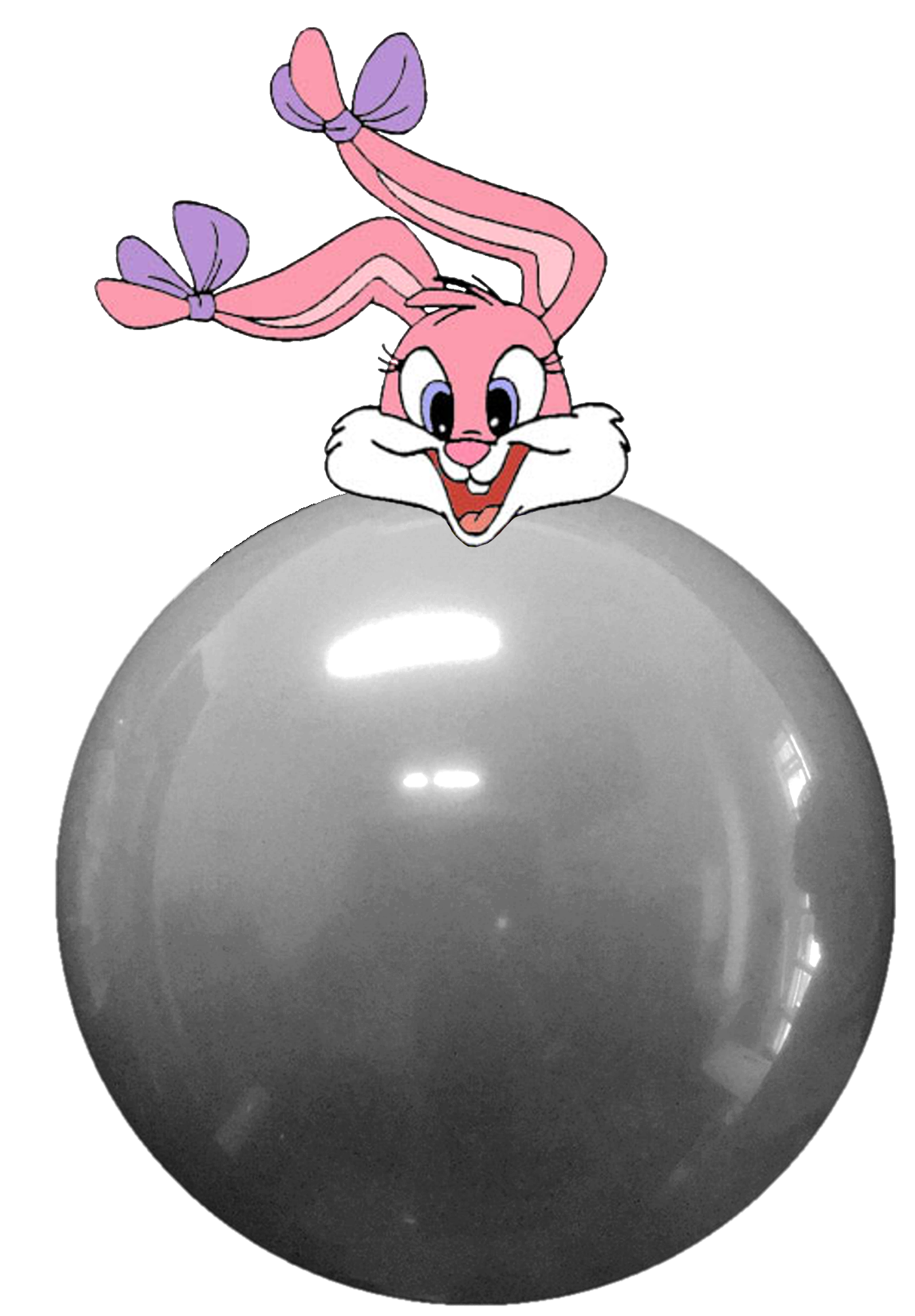 Babs Bunny In A Balloon By Marybethemberjoy49 On Deviantart
