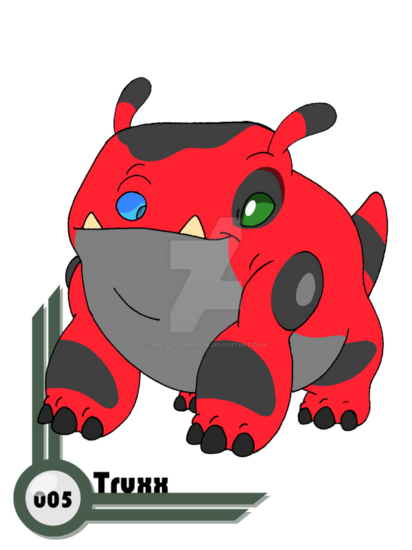 Experiment 005 - Truxx by Sketch-Lampoon on DeviantArt Experiment 005 - Truxx by Sketch-Lampoon on DeviantArt