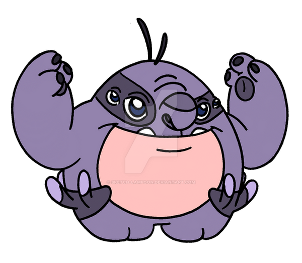 Experiment 622 - Jumby by Sketch-Lampoon on DeviantArt Experiment 622 - Jumby by Sketch-Lampoon on DeviantArt