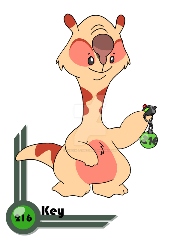 Experiment 216 - Key by Sketch-Lampoon on DeviantArt Experiment 216 - Key by Sketch-Lampoon on DeviantArt