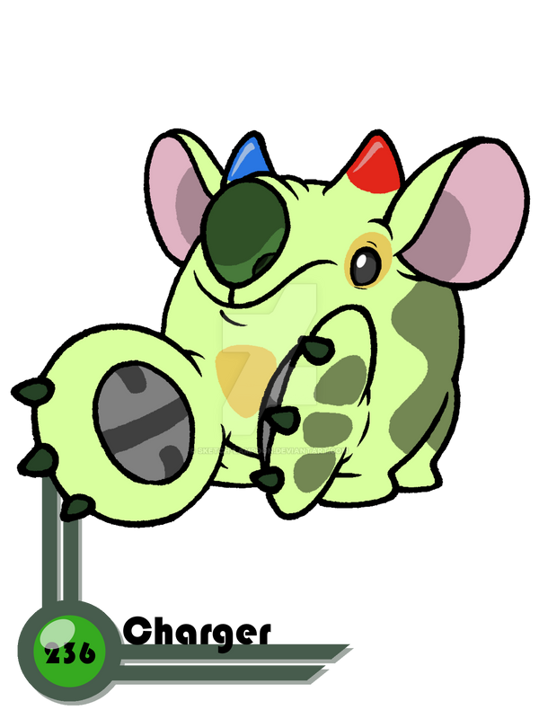 Experiment 236 - Charger by Sketch-Lampoon on DeviantArt Experiment 236 - Charger by Sketch-Lampoon on DeviantArt