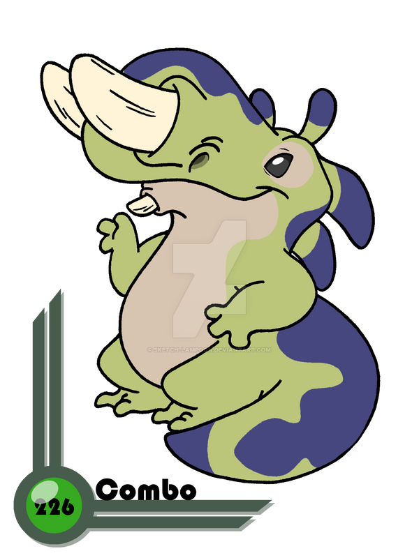 Experiment 226 - Combo by Sketch-Lampoon on DeviantArt Experiment 226 - Combo by Sketch-Lampoon on DeviantArt