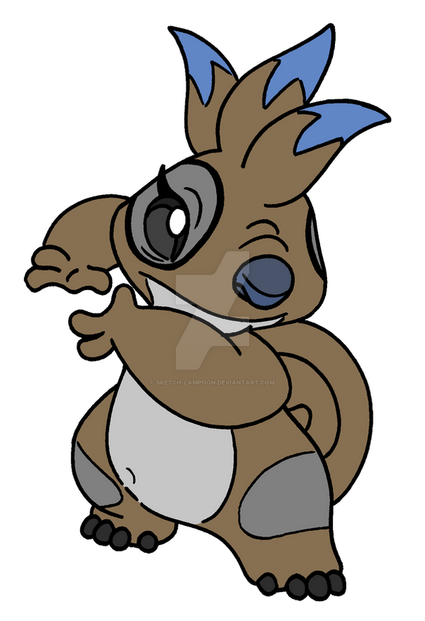 Experiment 188 - Forward by Sketch-Lampoon on DeviantArt Experiment 188 - Forward by Sketch-Lampoon on DeviantArt