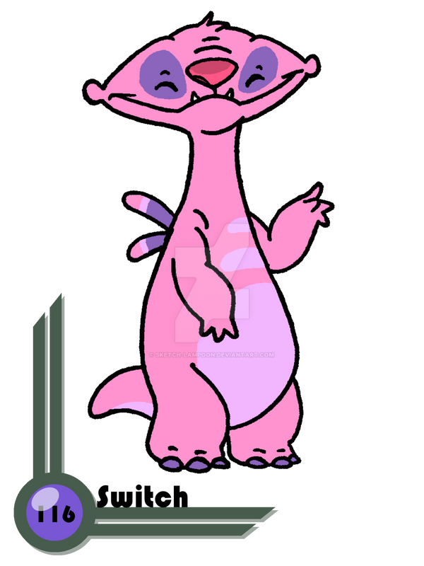 Experiment 116 - Switch by Sketch-Lampoon on DeviantArt Experiment 116 - Switch by Sketch-Lampoon on DeviantArt