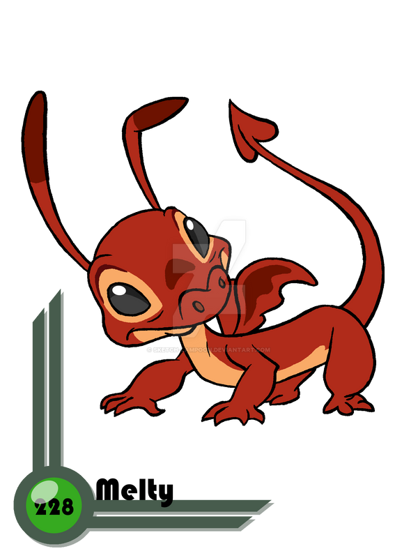 Experiment 228 - Melty by Sketch-Lampoon on DeviantArt Experiment 228 - Melty by Sketch-Lampoon on DeviantArt