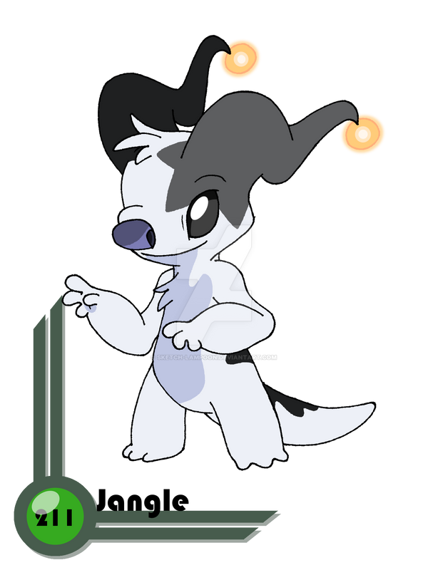 Experiment 211 - Jangle by Sketch-Lampoon on DeviantArt Experiment 211 - Jangle by Sketch-Lampoon on DeviantArt