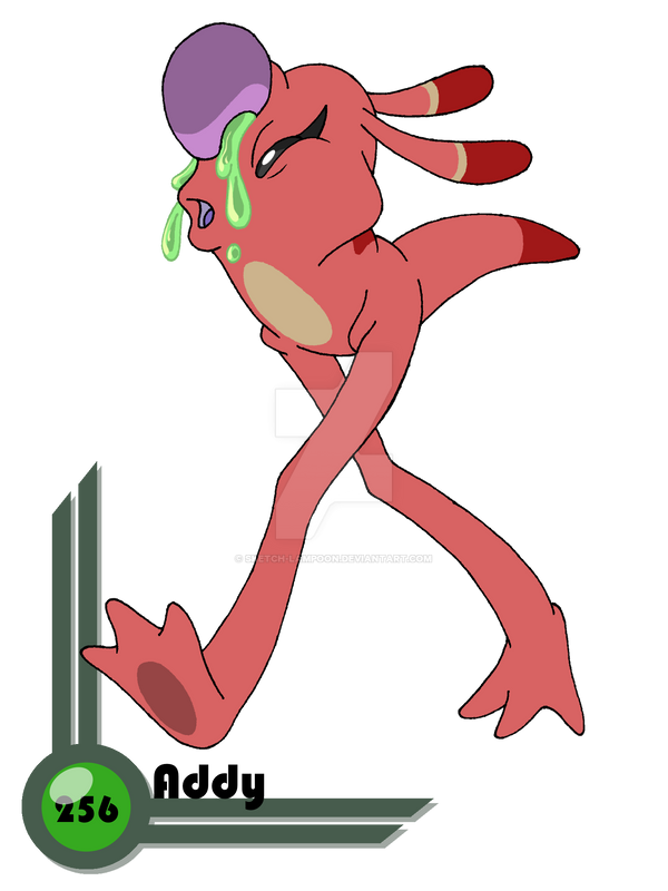 Experiment 256 - Addy by Sketch-Lampoon on DeviantArt Experiment 256 - Addy by Sketch-Lampoon on DeviantArt