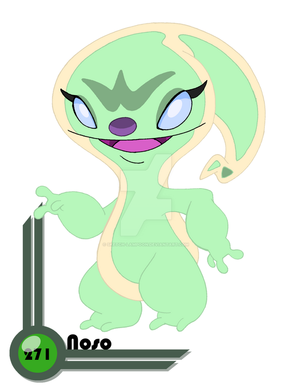 Experiment 271 - Noso by Sketch-Lampoon on DeviantArt Experiment 271 - Noso by Sketch-Lampoon on DeviantArt