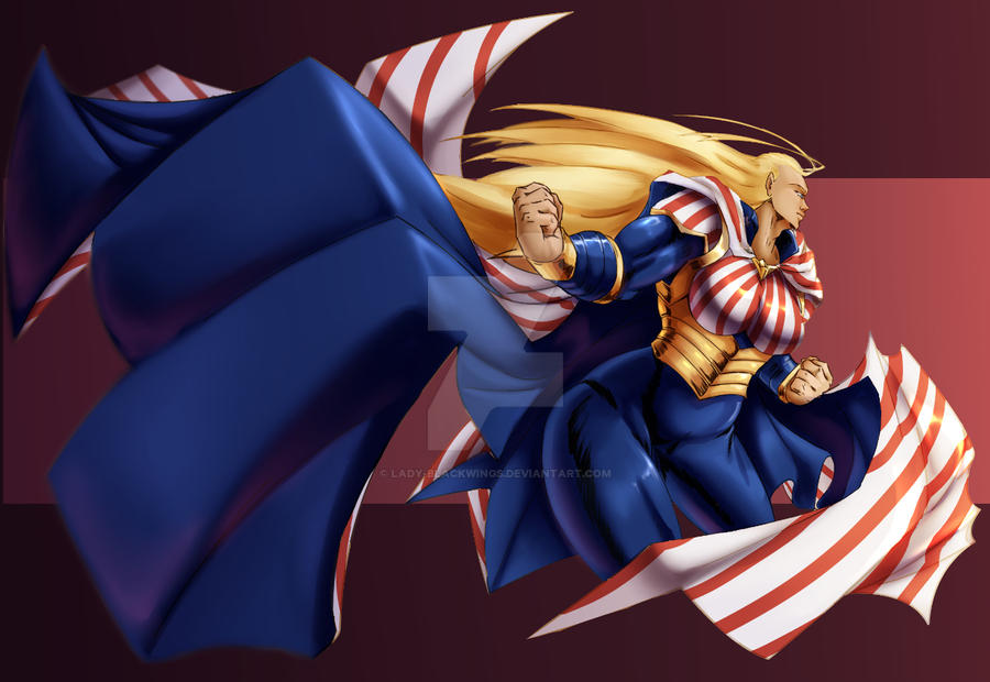 Star And Stripe By Lady Blackwings On Deviantart