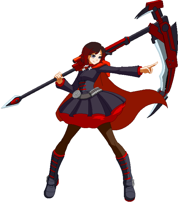 Bbctb Ruby Rose 2 By Zerolympiustrife On Deviantart