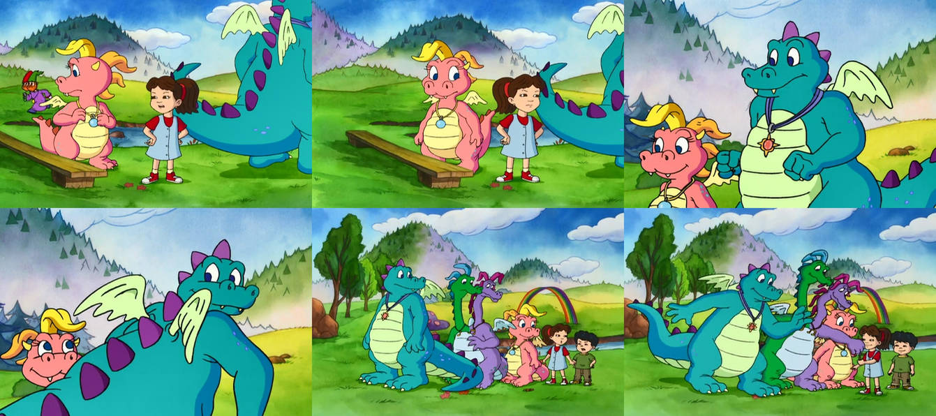 Dragon Tales S2 E1 Cassie Ord 3 By Giudirosso On Deviantart