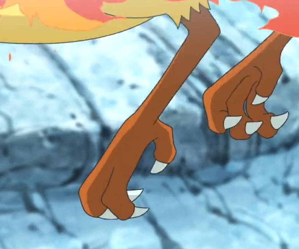 Pokemon Journeys E68 Moltres Feet 2 By Giudirosso On Deviantart