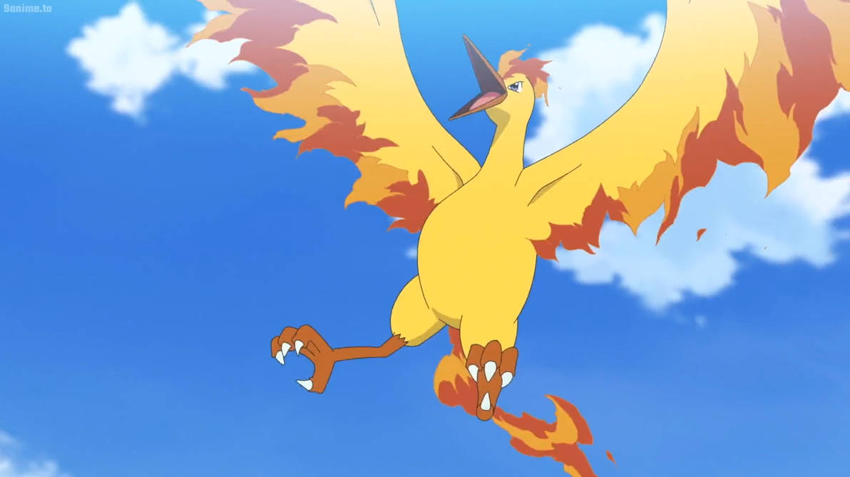Pokemon Journeys E68 Moltres 9 By Giudirosso On Deviantart