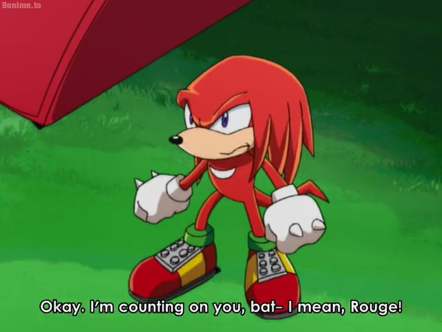 Sonic X E48 Knuckles 1 By Giudirosso On Deviantart