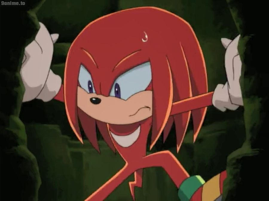 Sonic X E48 Knuckles By Giudirosso On Deviantart