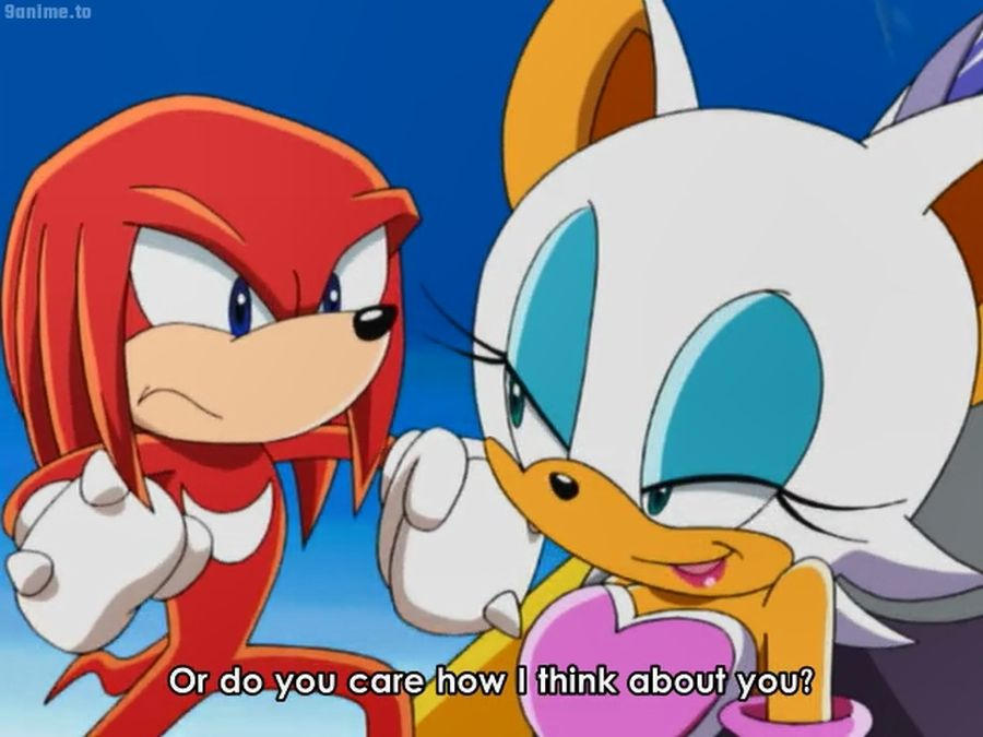 Sonic X E48 Knuckles Rouge 1 By Giudirosso On Deviantart