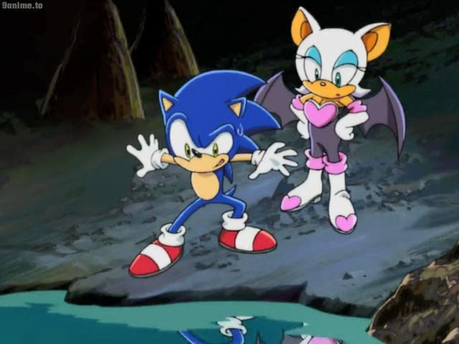 Sonic X E48 Rouge Sonic 1 By Giudirosso On Deviantart