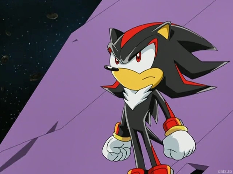 Sonic X E68 Shadow By Giudirosso On Deviantart