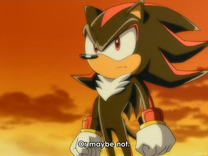 Sonic X E68 Shadow 3 By Giudirosso On Deviantart