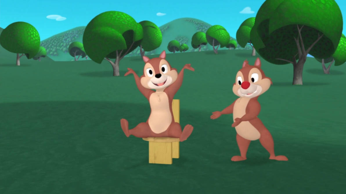 Mickey Mouse Clubhouse S2 E23 Chip Dale 1 By Giudirosso On Deviantart