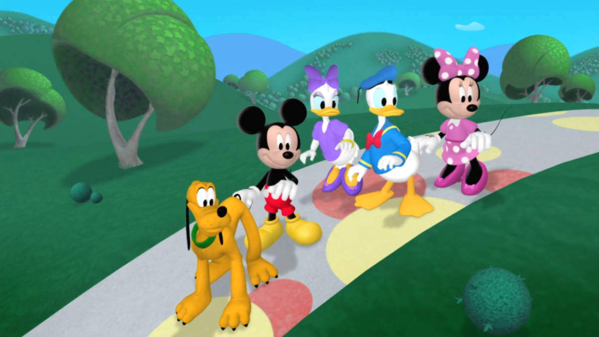 Mickey Mouse Clubhouse S2 E24 Mickey Mouse 5 By Giudirosso On Deviantart