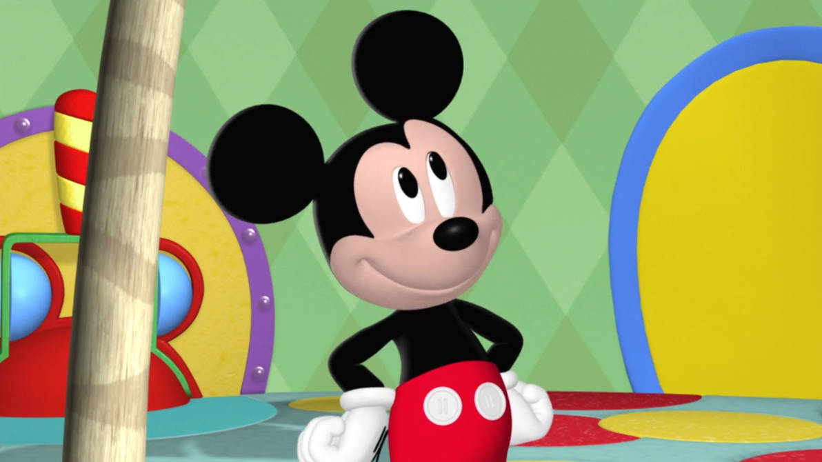 Mickey Mouse Clubhouse S2 E32 Mickey Mouse By Giudirosso On Deviantart