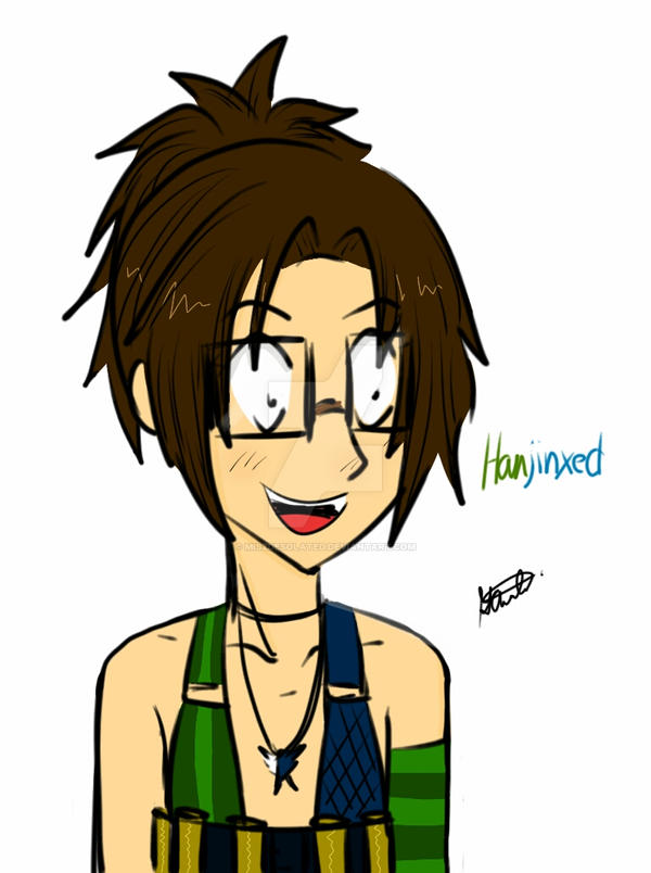 Hanji Zoe Lol Crossover By Miszdesolated On Deviantart