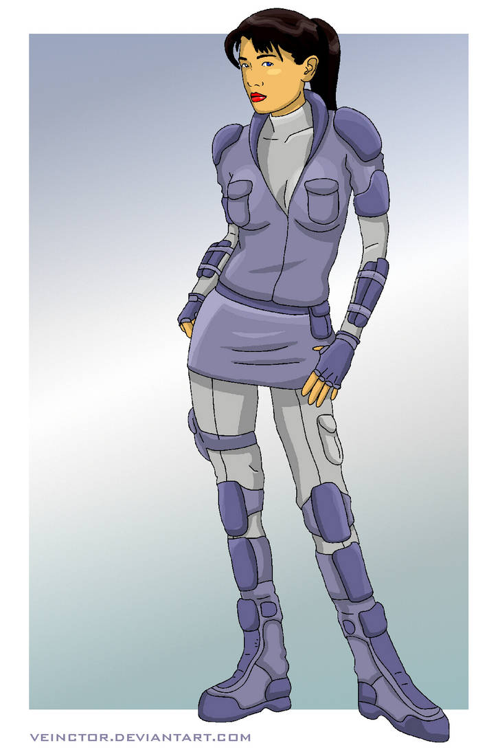 Riot Officer Design by Veinctor on DeviantArt