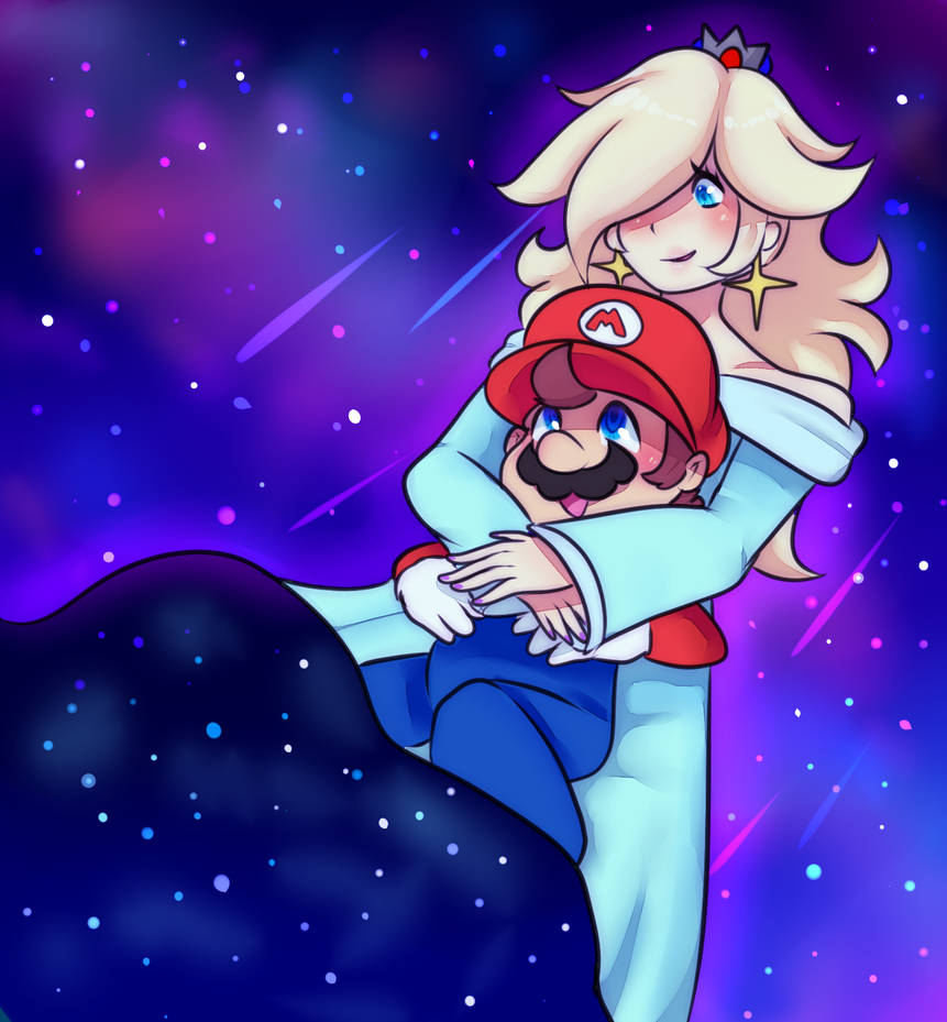 Rosalina X Mario By Sexybrony On Deviantart