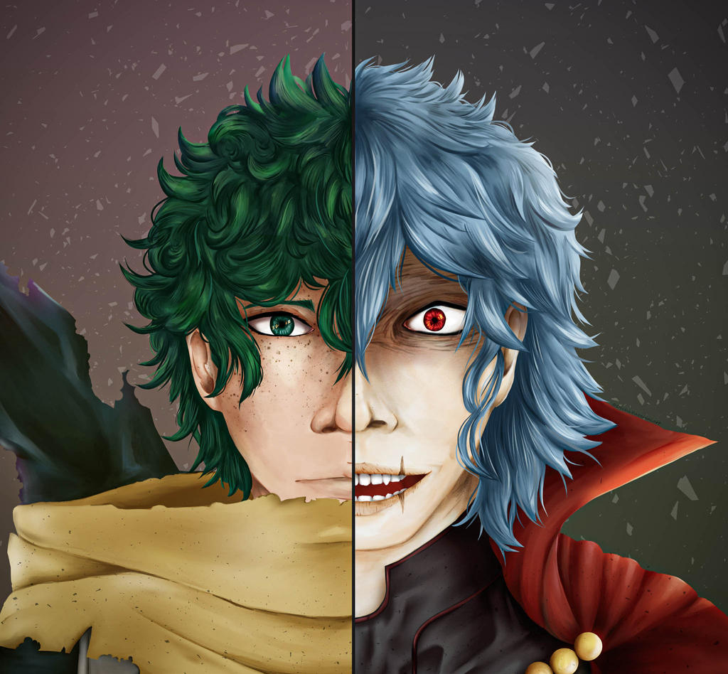 Fight Deku X Shigaraki By Kazemye On Deviantart