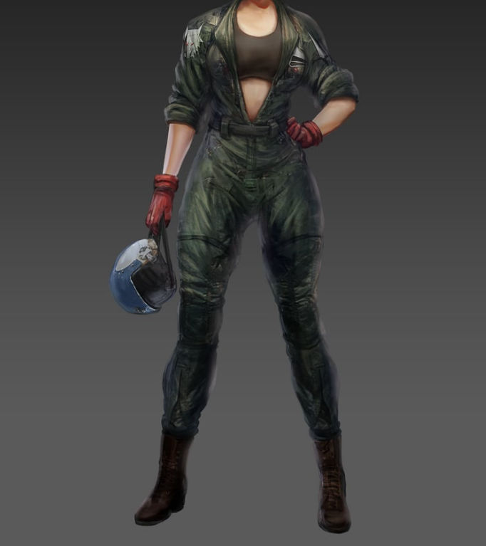 Project Wingman Prez Flight Suit By Ranger4454 On Deviantart