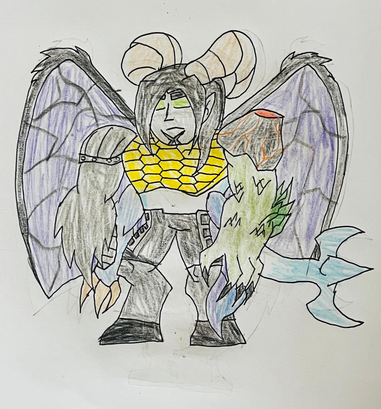 Kevin 11 Fan Mutation By Masterarti On Deviantart