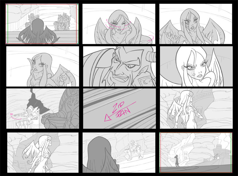 Angels Friends Storyboard 02 By Eudial6222 On Deviantart