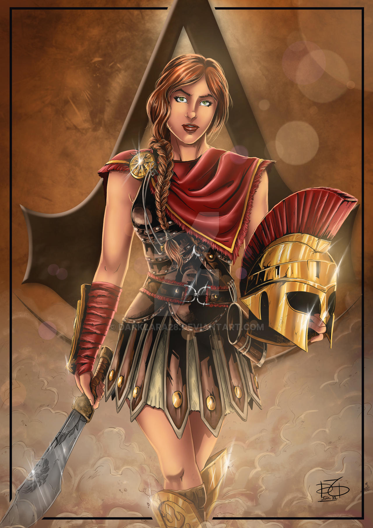 Assassin S Creed Kassandra By Darklara28 On Deviantart