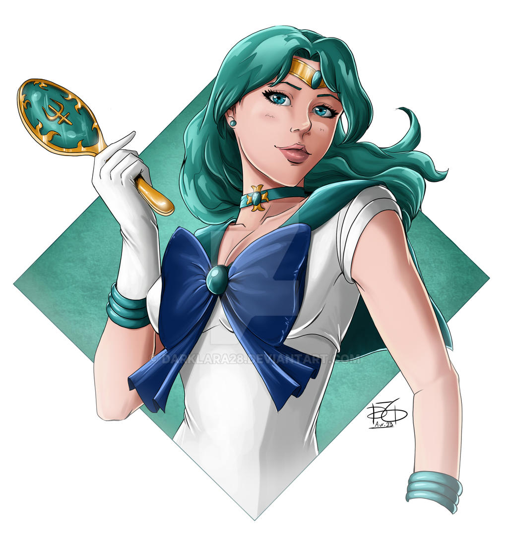 Sailor Neptune By Darklara28 On Deviantart