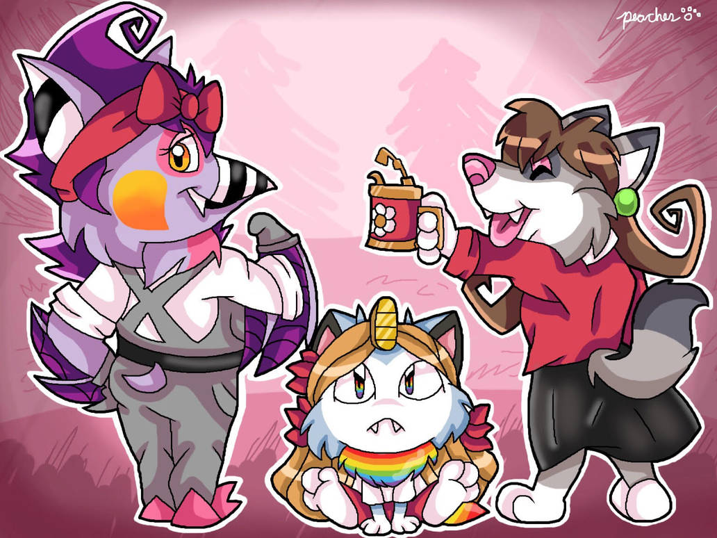 Dst Cosplay Floofs By Localpeaches On Deviantart