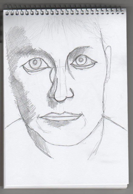 Stern Looking Man by Durkin1 on DeviantArt