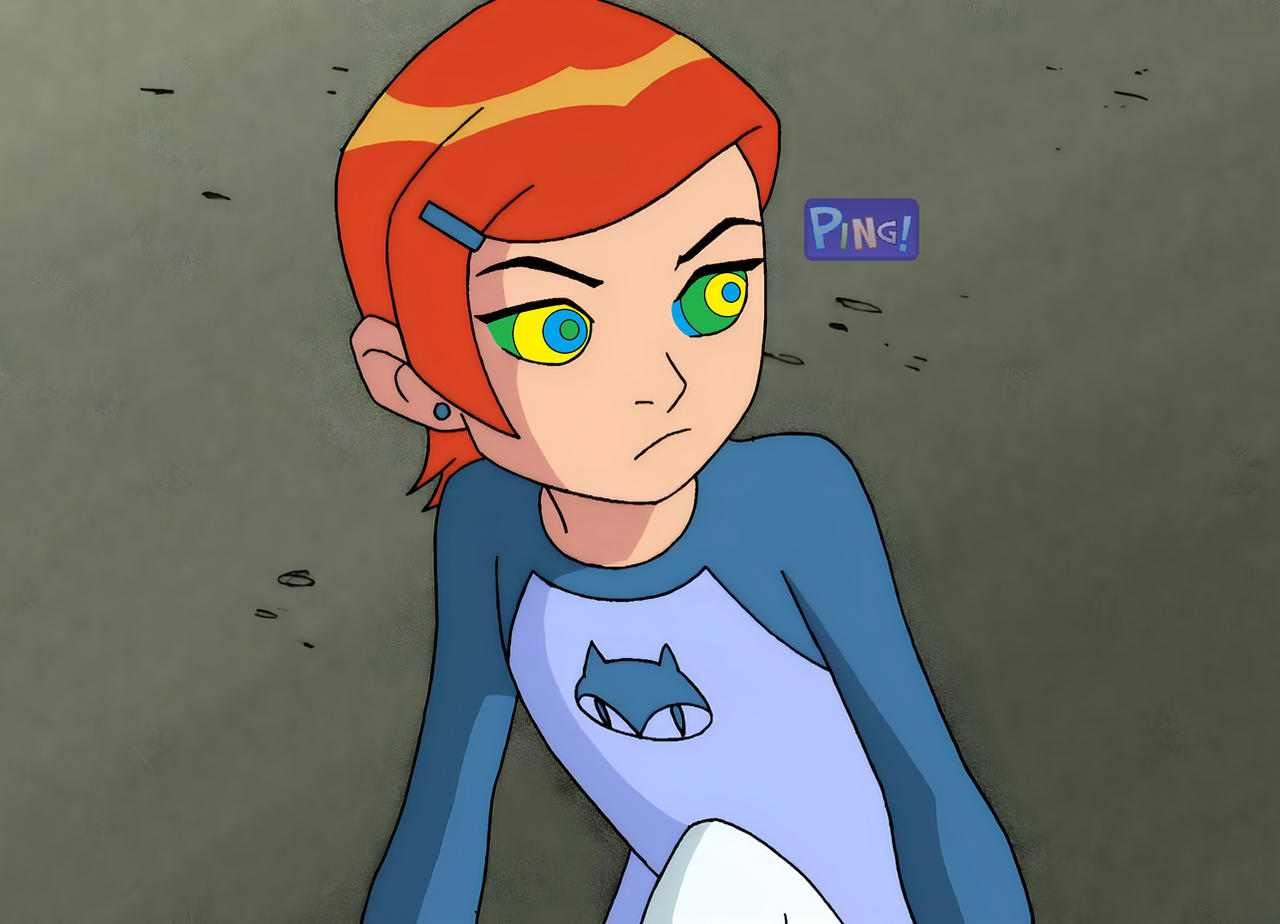 Gwen Tennyson Hypnotized 5 By Kaa2kaa4star600 On Deviantart