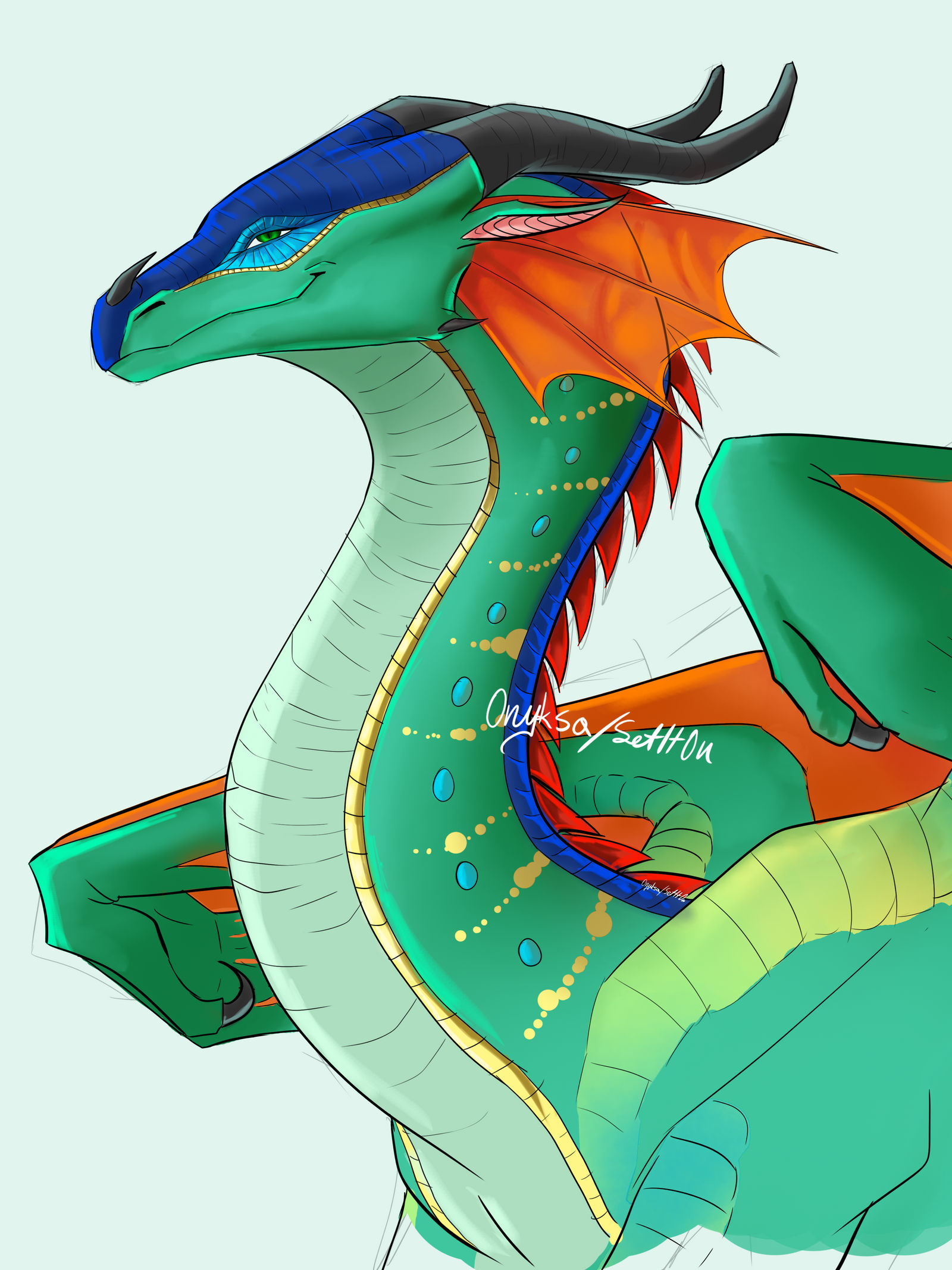 A Queens Portraitwof Glory Fanart By Onyksaa On Deviantart
