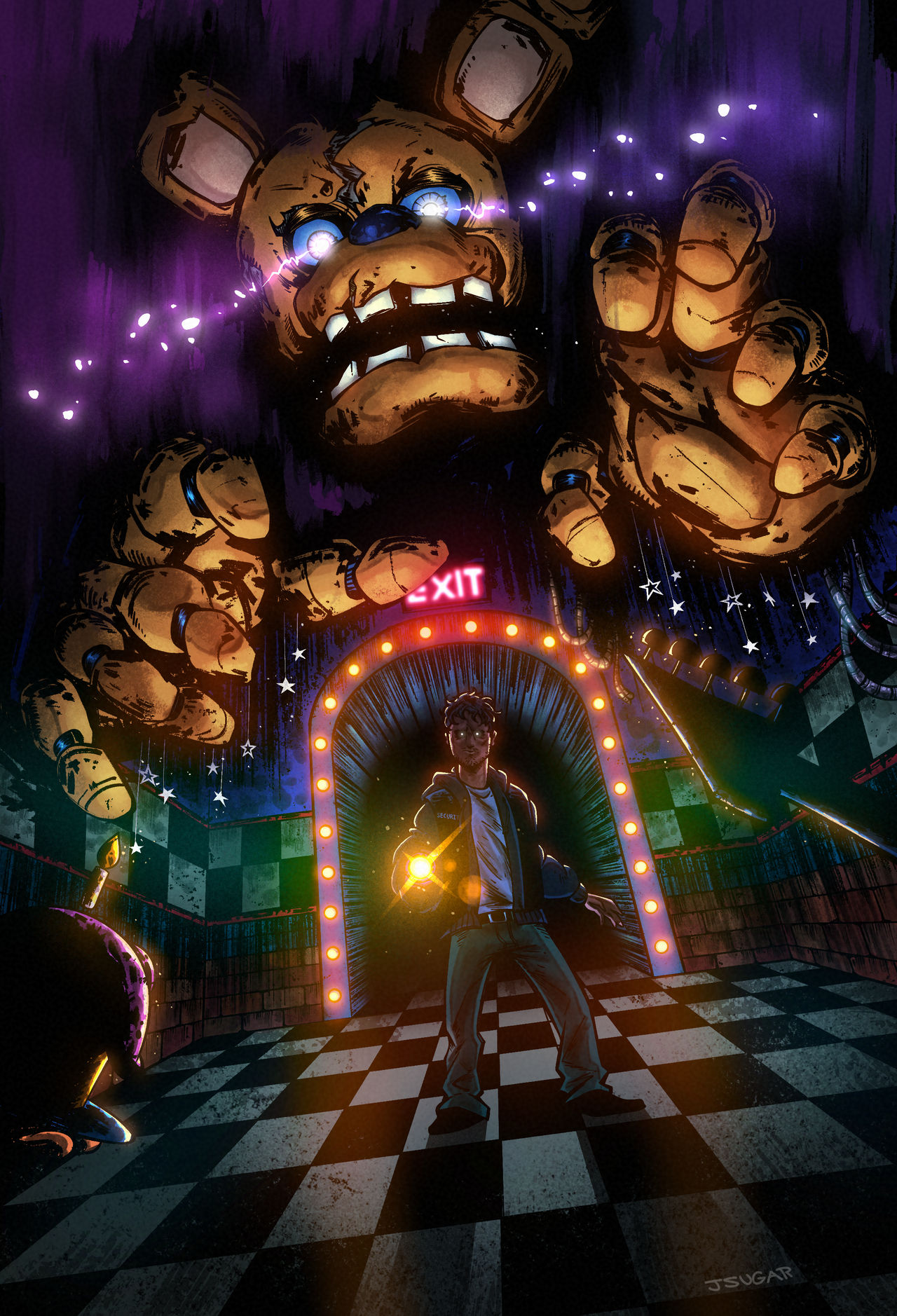 The Yellow Rabbit By J0hnnys3g4r On Deviantart
