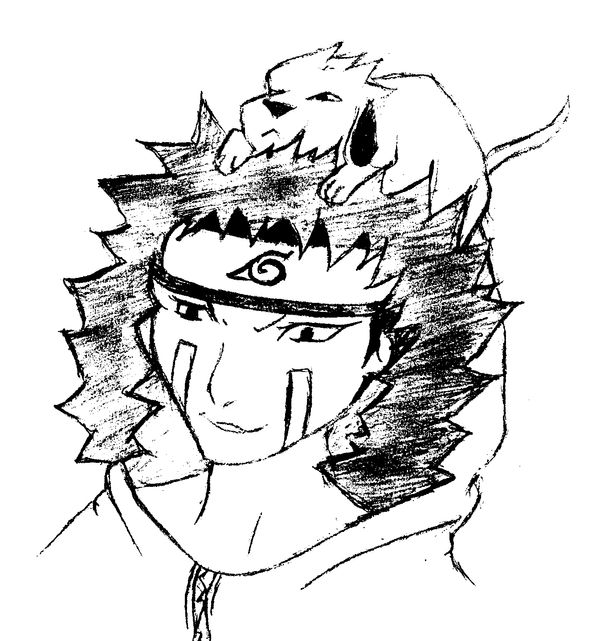 kiba e akamaru by mangaviciada23 on DeviantArt