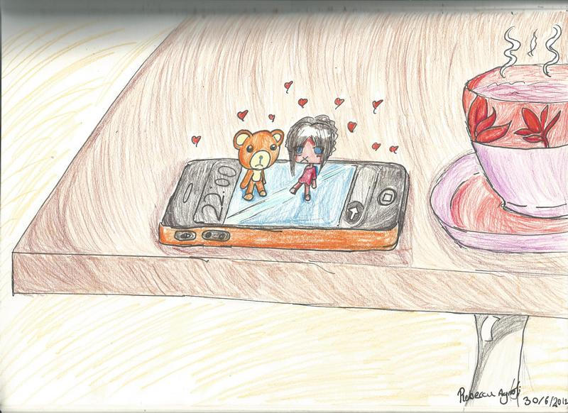 Junjun And Coffee By Sailor Claws On Deviantart