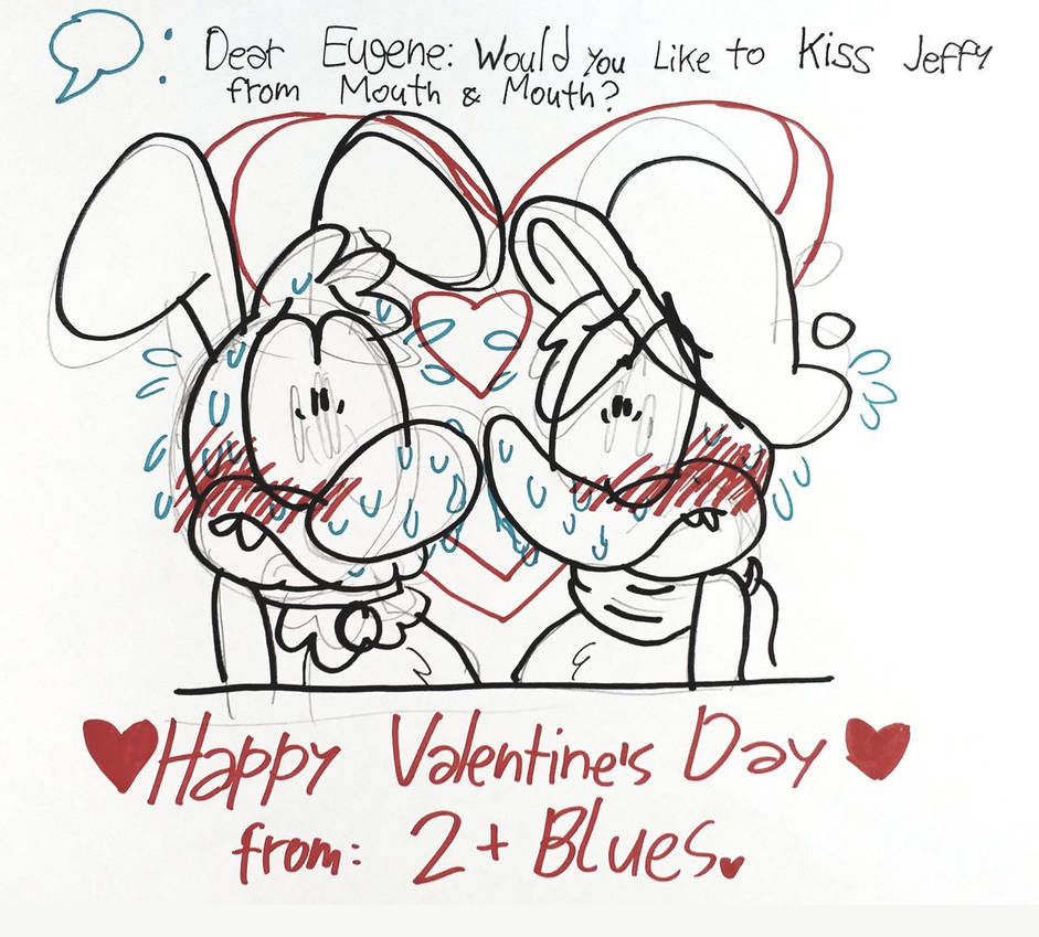Valentines Day By Tooey B On Deviantart