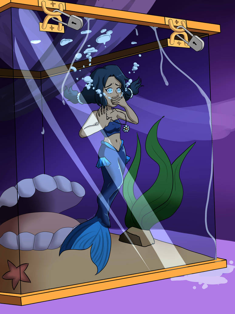 To Be A Real Mermaid By Dradragontear On Deviantart