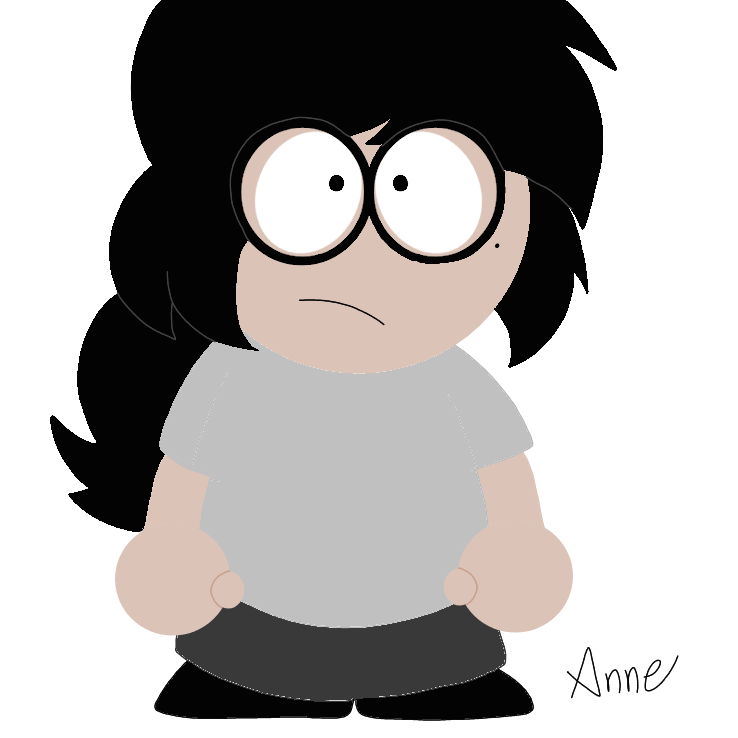 drew Anne in the South Park art style by Anne-ChanIsKawaii on DeviantArt drew Anne in the South Park art style by Anne-ChanIsKawaii on DeviantArt