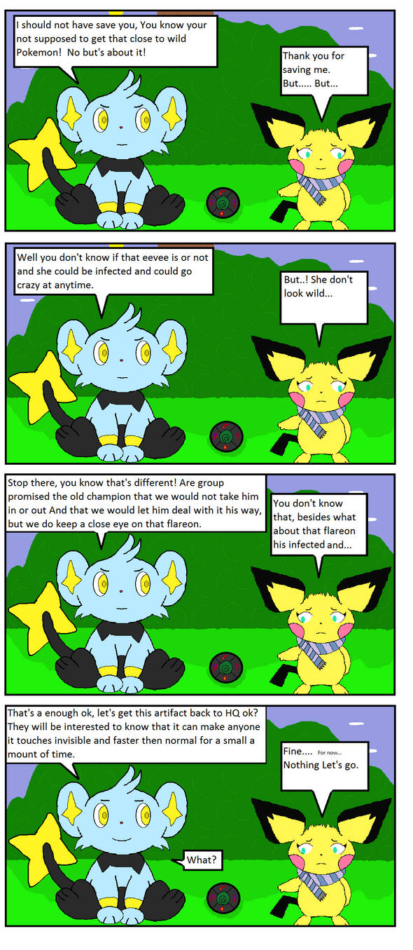 Eclipse Comic Chapter 1 Page 7 By Rat Man1 On Deviantart
