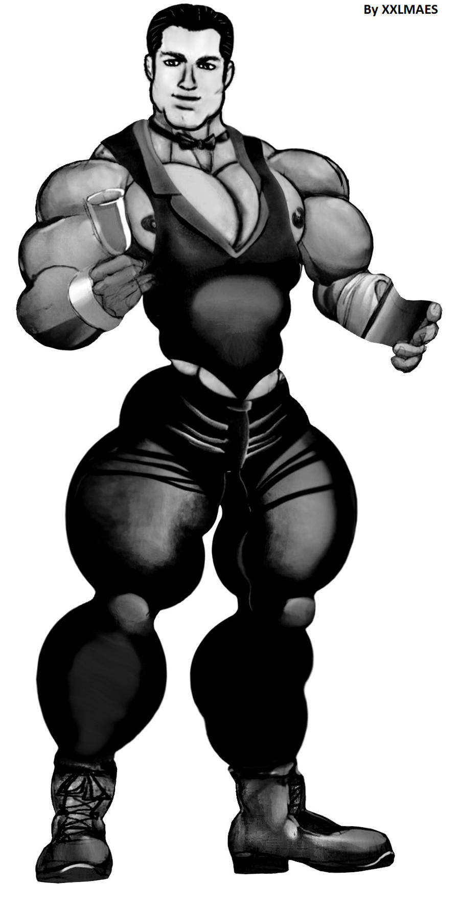 Bigger By Xxlmaes On Deviantart