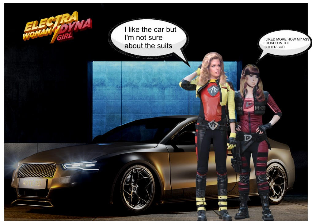 Electrawoman And Dynagirl New Gear By Mastefer On Deviantart
