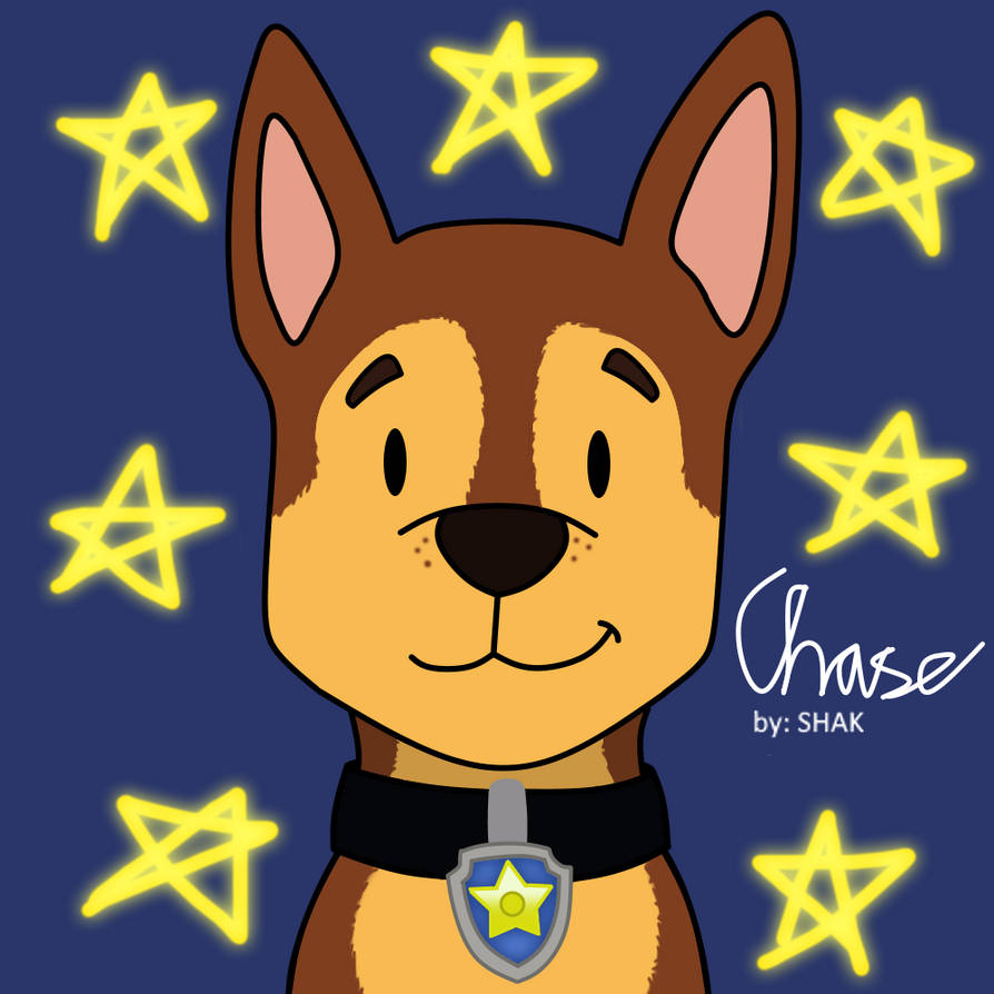 Paw Patrol Chase By Superspyshak On Deviantart