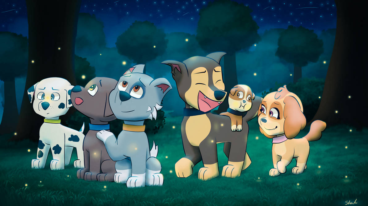 Paw Patrol Fanart By Superspyshak On Deviantart